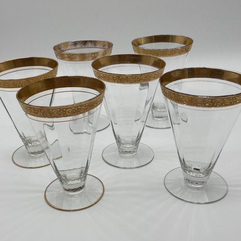 Gold Rimmed Glasses - Etsy