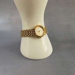 Vintage Gold-tone Sergio Valente Watch Ladies Classic Tank Watch - Etsy