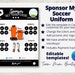 Women's Soccer Fundraiser Sponsor My Uniform Women's Soccer Team Ideas ...