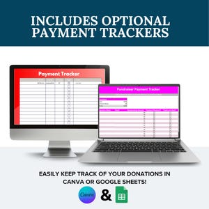 Black Out My Board | Cheer Fundraiser Template | Editable Canva ...