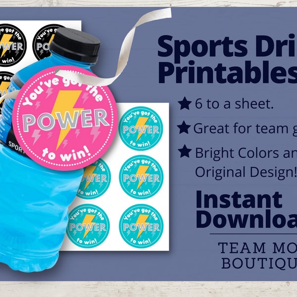 The Power Team - Etsy