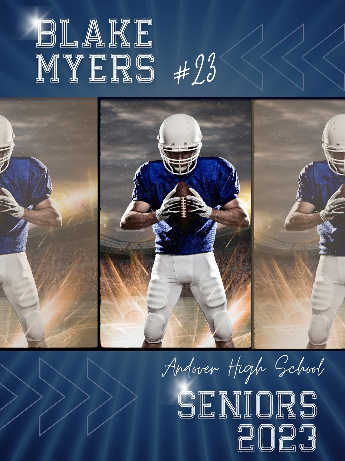 Senior Night Instagram Post Canva Template Editable Social - Etsy