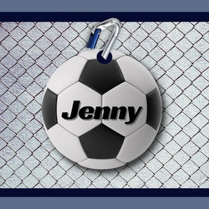 Soccer Name Tags | Soccer Printables | Soccer Team Ideas | Editable ...