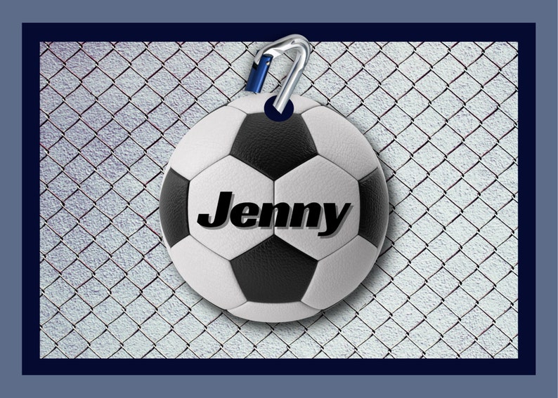 Soccer Name Tags Soccer Printables Soccer Team Ideas - Etsy
