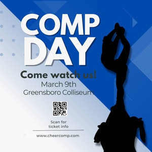 Cheer Team Instagram Templates| Editable Cheer Social Media Template ...