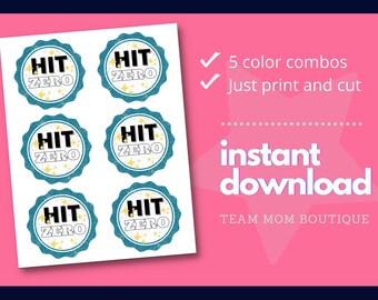 Hit Zero Cheer | Etsy