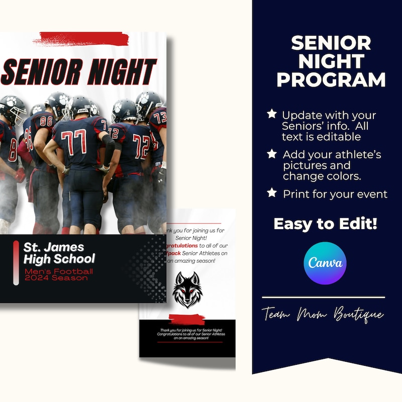 Senior Football Gift - 60+ Gift Ideas for 2024