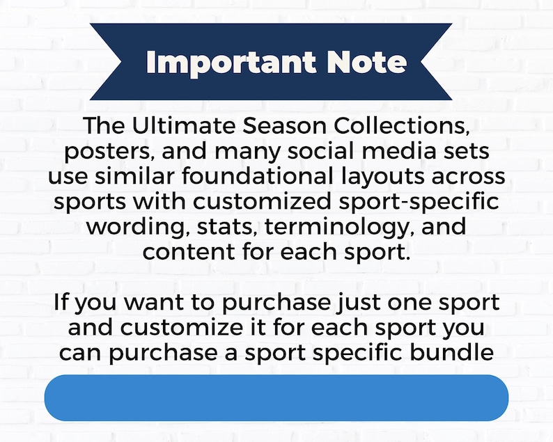 Sports Canva Templates Mega Bundle, Team Social Media Graphics, Senior ...