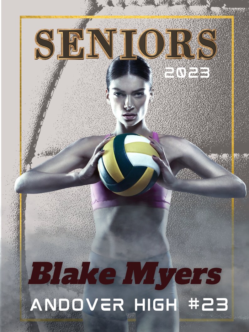 Senior Night Instagram Post Canva Template Editable Social - Etsy