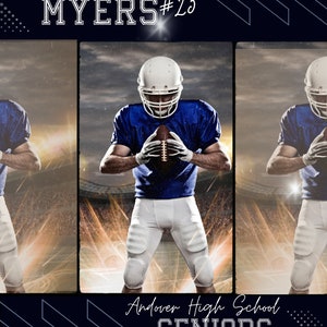 Senior Night Instagram Post Canva Template Editable Social Post - Etsy