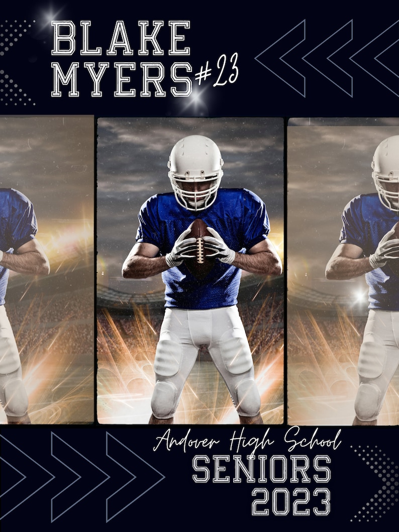 Senior Night Instagram Post Canva Template Editable Social - Etsy