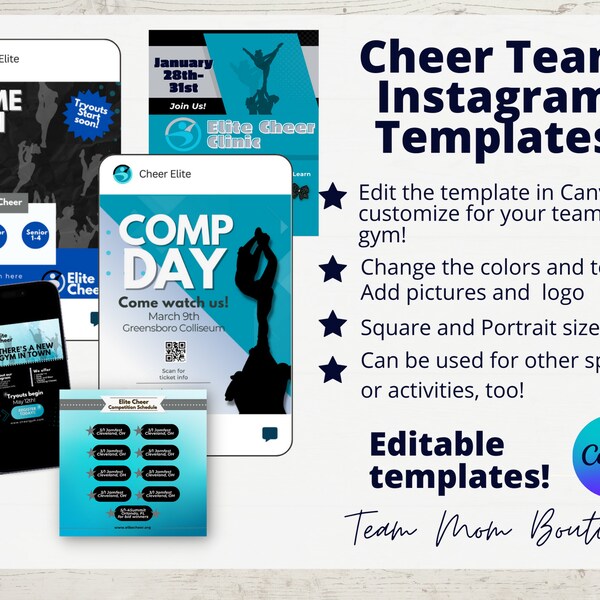 Comp Day Template - Etsy