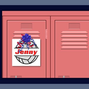 Volleyball Name Tags | Volleyball Printables | Volleyball Team Ideas ...