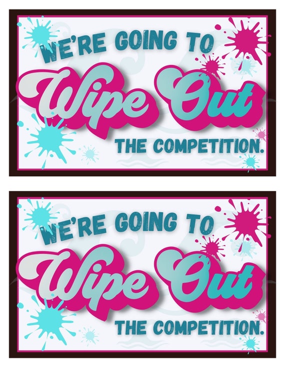 Cheer Competition Poster Ideas