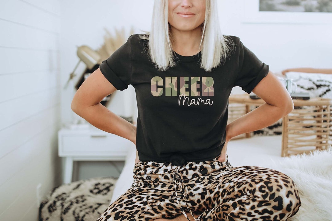 Camo Cheer Mama PNG Files - Etsy
