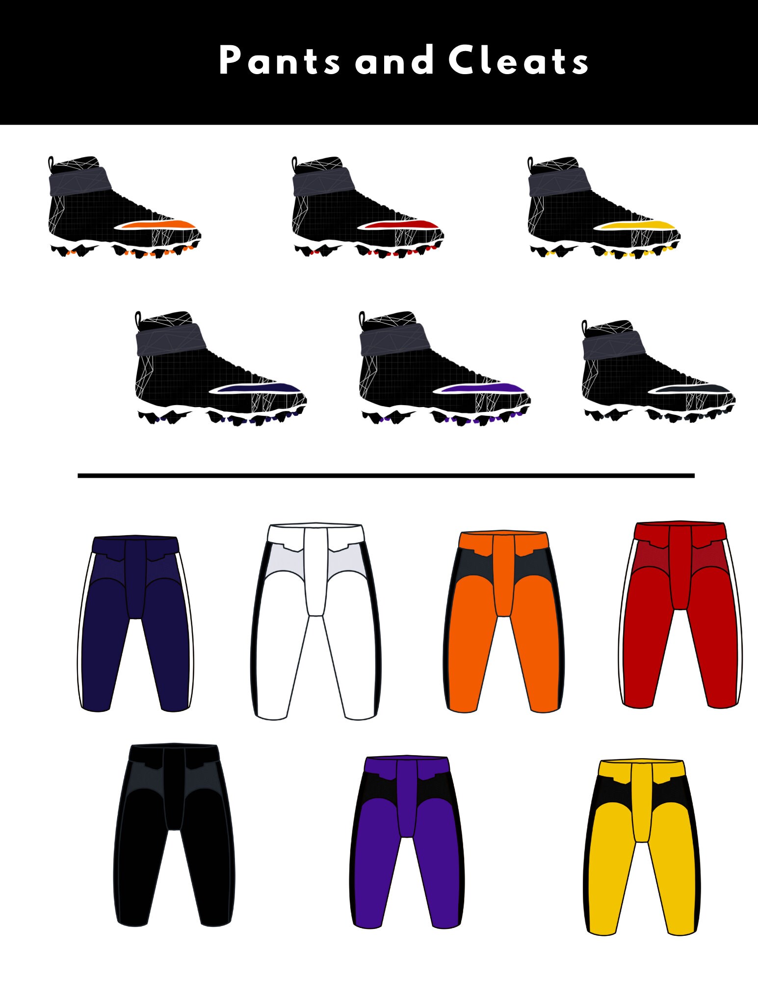 Football Fundraiser Sponsor My Uniform Football Team Ideas - Etsy