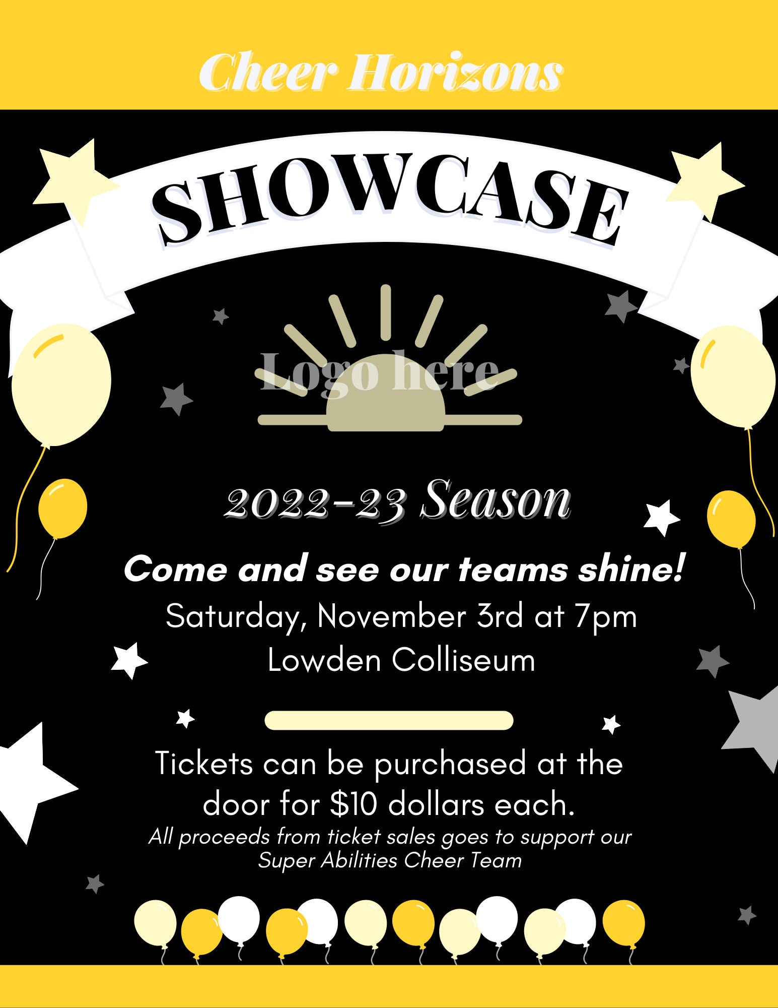 Team Showcase Template Team Template Sports Printable - Etsy