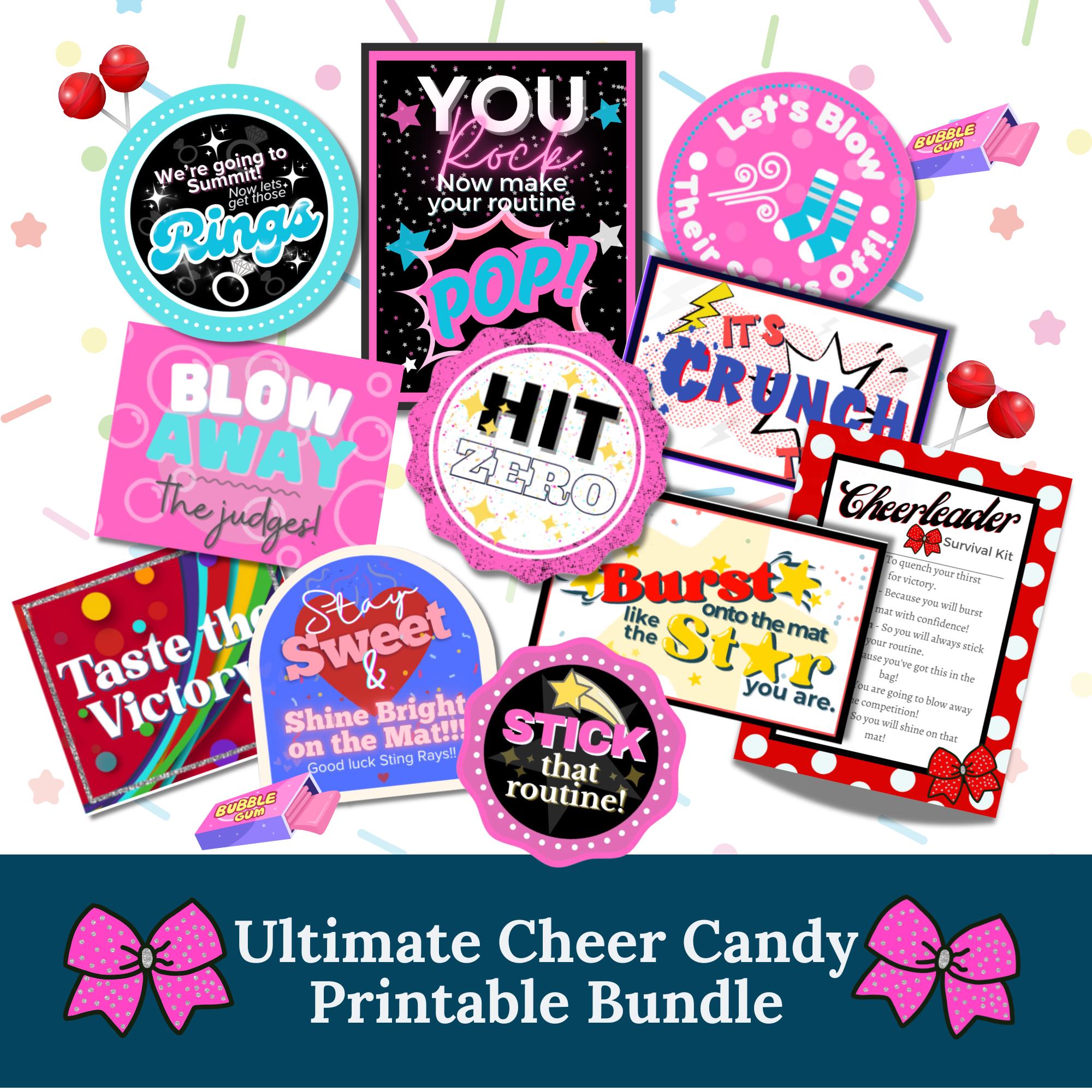 Cheer Pins Sayings Printable Inspirational Cheerleading Quotes And ...