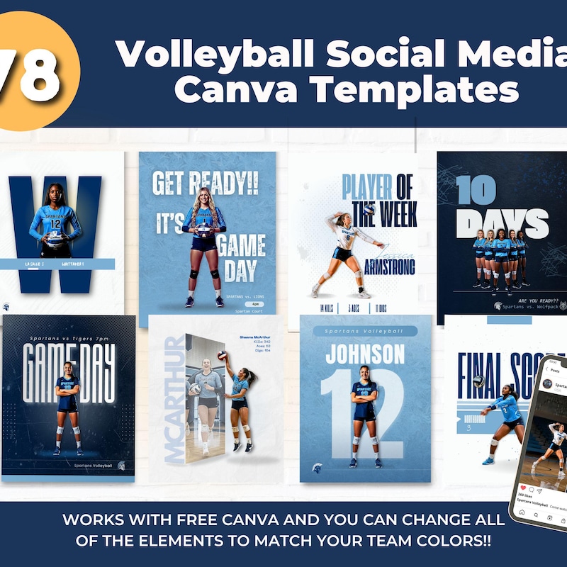 Volleyball Png for Players - Etsy