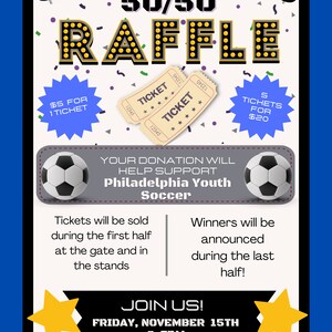 Raffle Flyer Template Editable Fundraiser Template Sports Fundraiser ...