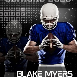 Senior Night Instagram Post Canva Template Editable Social Post - Etsy