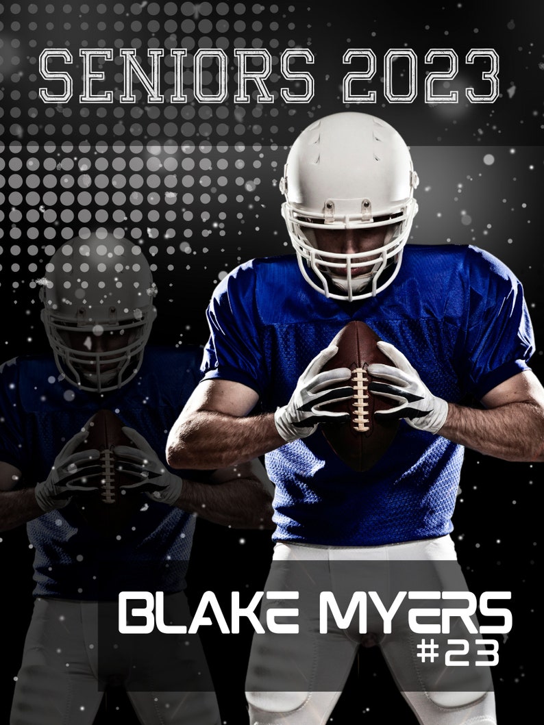 Senior Night Instagram Post Canva Template Editable Social - Etsy