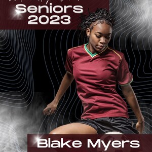 Senior Night Instagram Post Canva Template Editable Social Post - Etsy