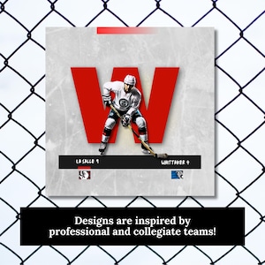 Hockey Social Media Templates Bundle | Instagram Sports Templates ...