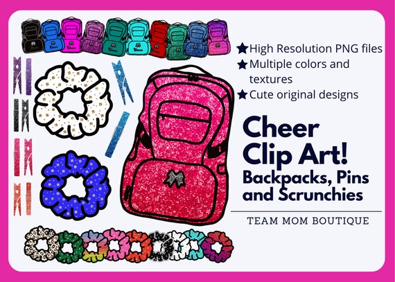 Cheer Clip Art Cheer PNG Files Cheer Comp PNGS Cheer - Etsy UK
