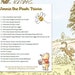 Winnie the Pooh Trivia Game (20 Questions) - Etsy