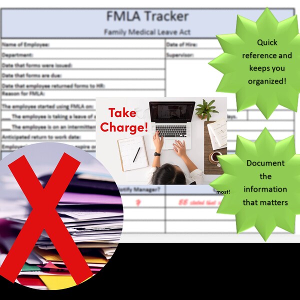 Fmla Tracking - Etsy
