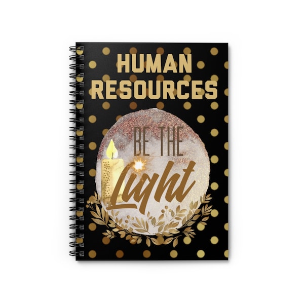 Human Resources Spiral Notebook - Etsy