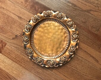 Gregorian Copper Tray - Etsy