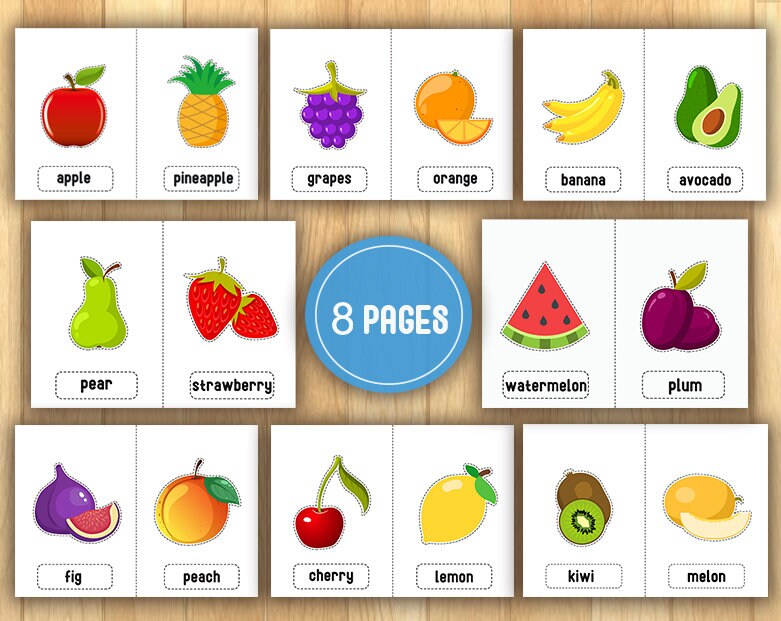 Vegetables and Fruits Cutting Preschool Activity | Vegetables and ...