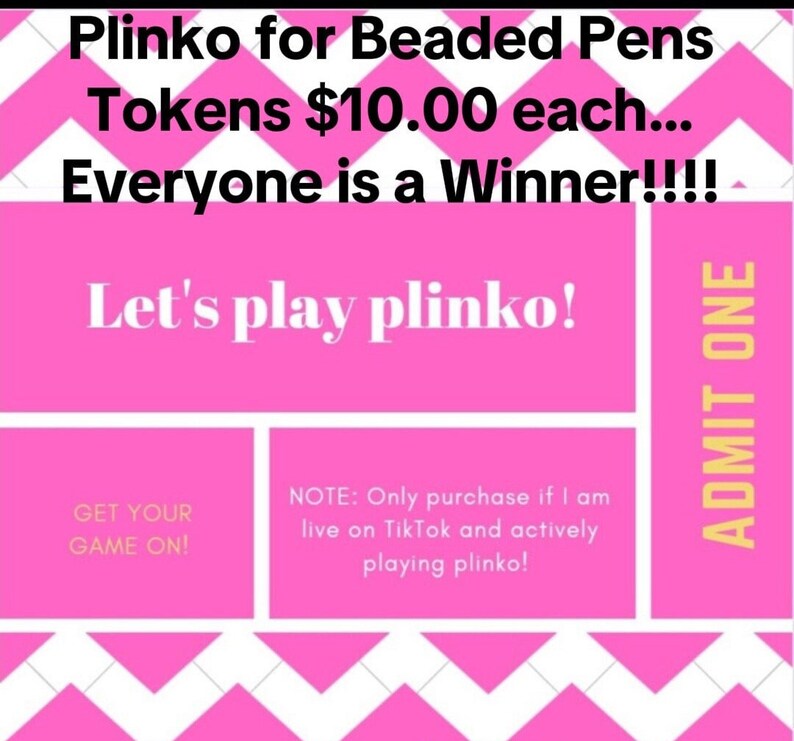 Plinko for Pens - Etsy