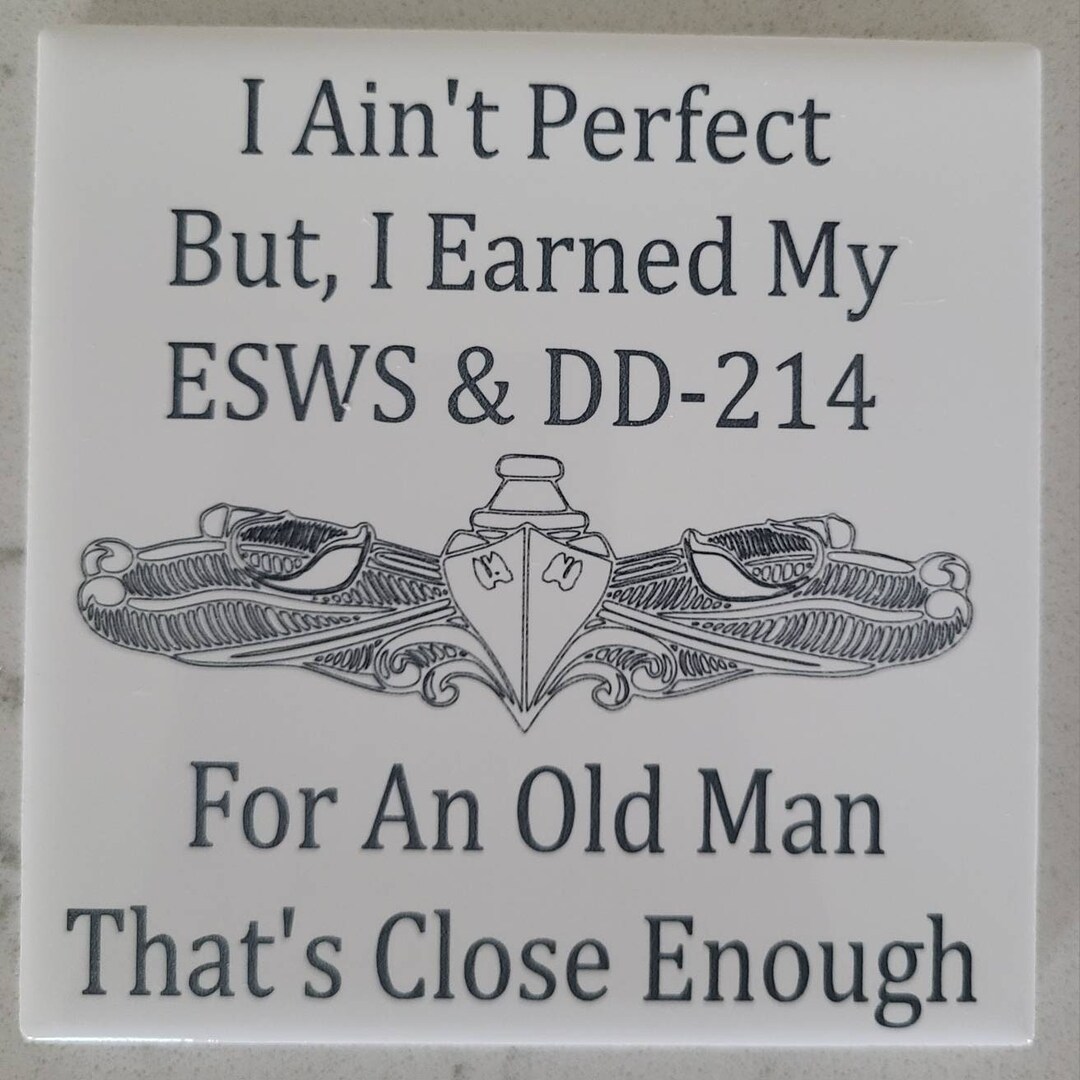 Navy ESWS (set) - Etsy