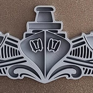 US Navy Enlisted Surface Warfare Specialist (ESWS) 3D Print - Etsy