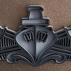 US Navy Enlisted Surface Warfare Specialist (ESWS) 3D Print - Etsy