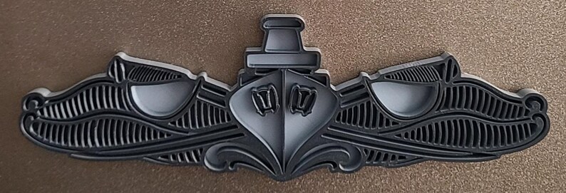 US Navy Enlisted Surface Warfare Specialist (ESWS) 3D Print - Etsy
