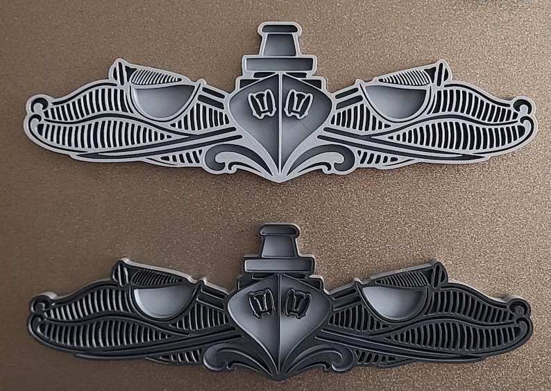 US Navy Enlisted Surface Warfare Specialist (ESWS) 3D Print - Etsy