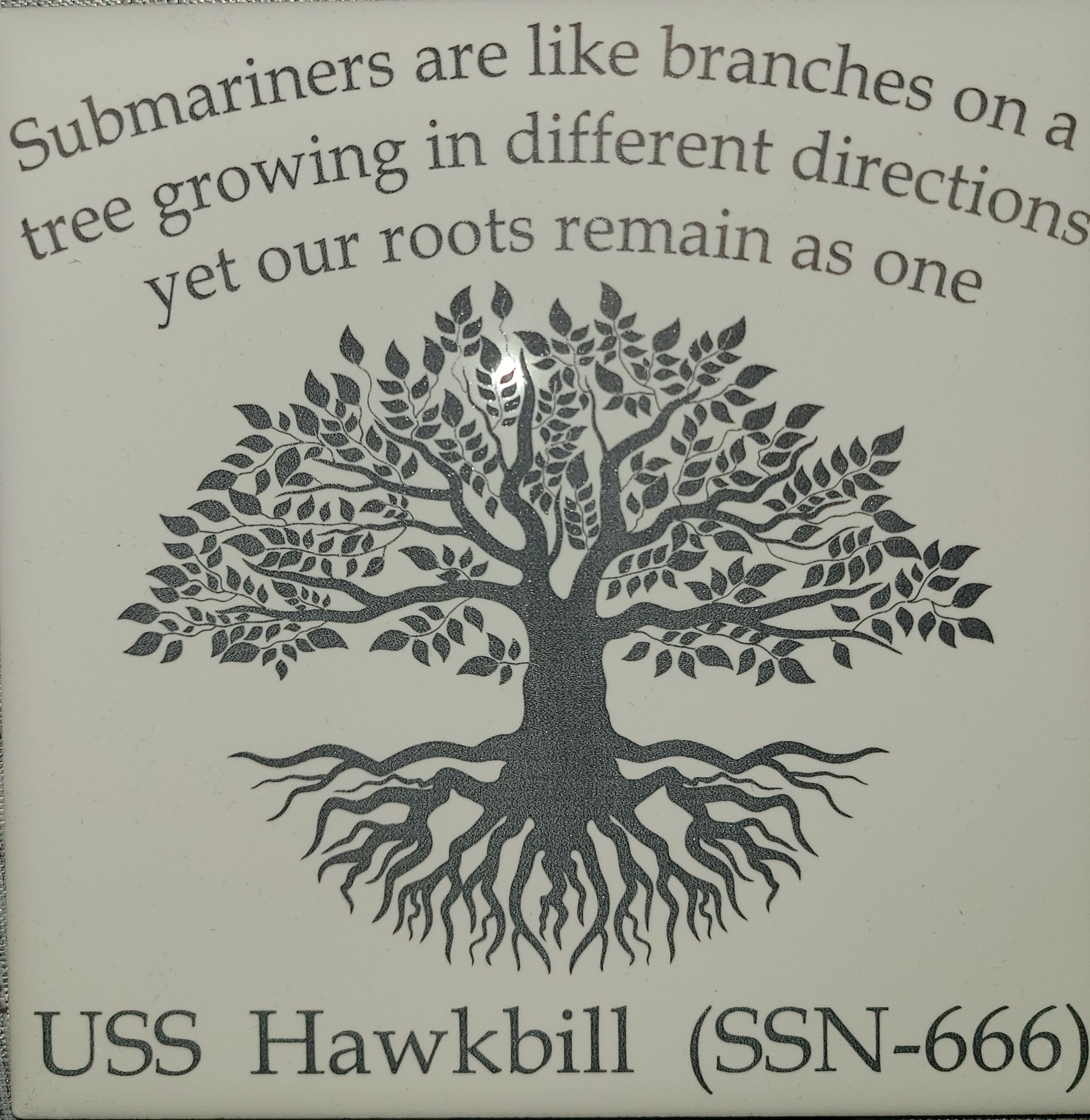 Family Tree Navy Submariner set - Etsy