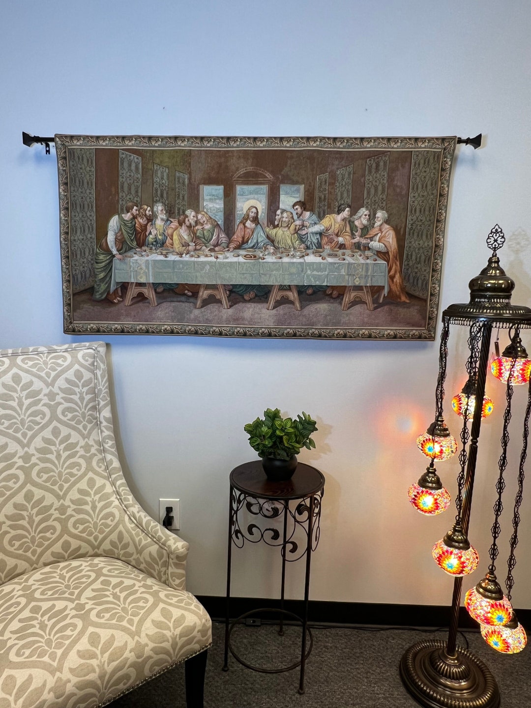 European Wall Tapestry Floral Tapestry Wall Hanging LAST - Etsy