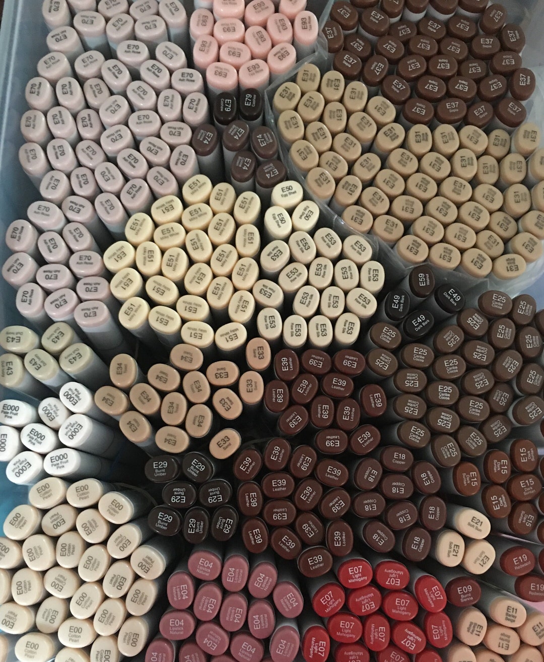 SINGLE NEW COPIC Sketch Dual Tip Markers Color Series e Earth Tones, p ...