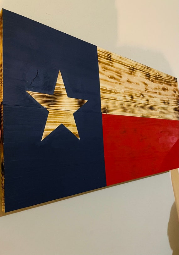 Rustic Texas Flag | Etsy