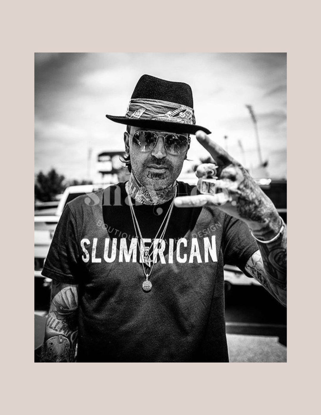 Slumerican Yelawolf PNG File - Etsy