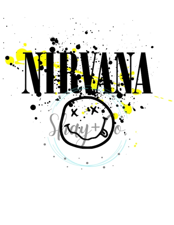 Nirvana Logo Transparent