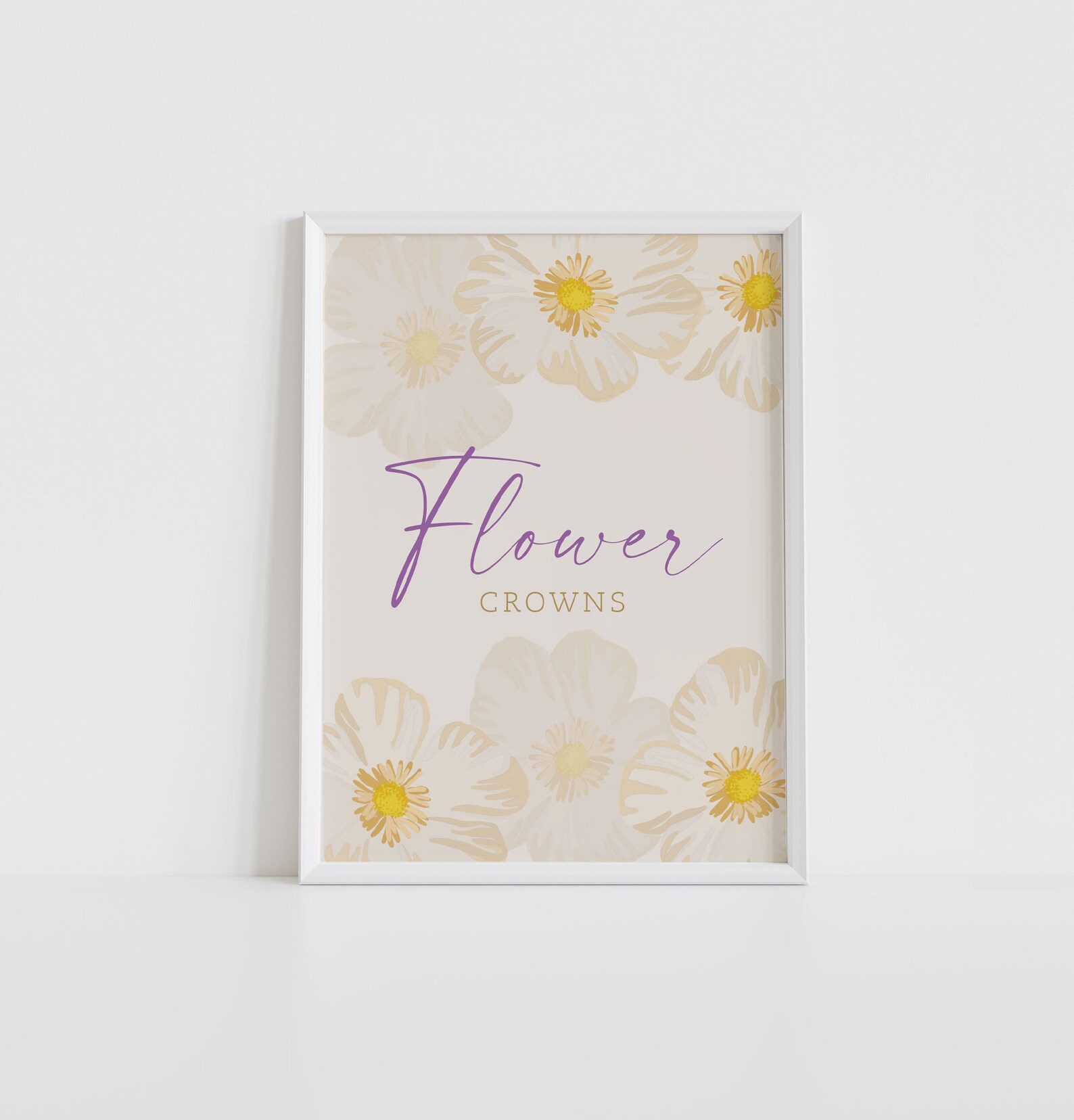 Fairy Party Birthday Table Signs, Table Decorations, Fairy Garden ...