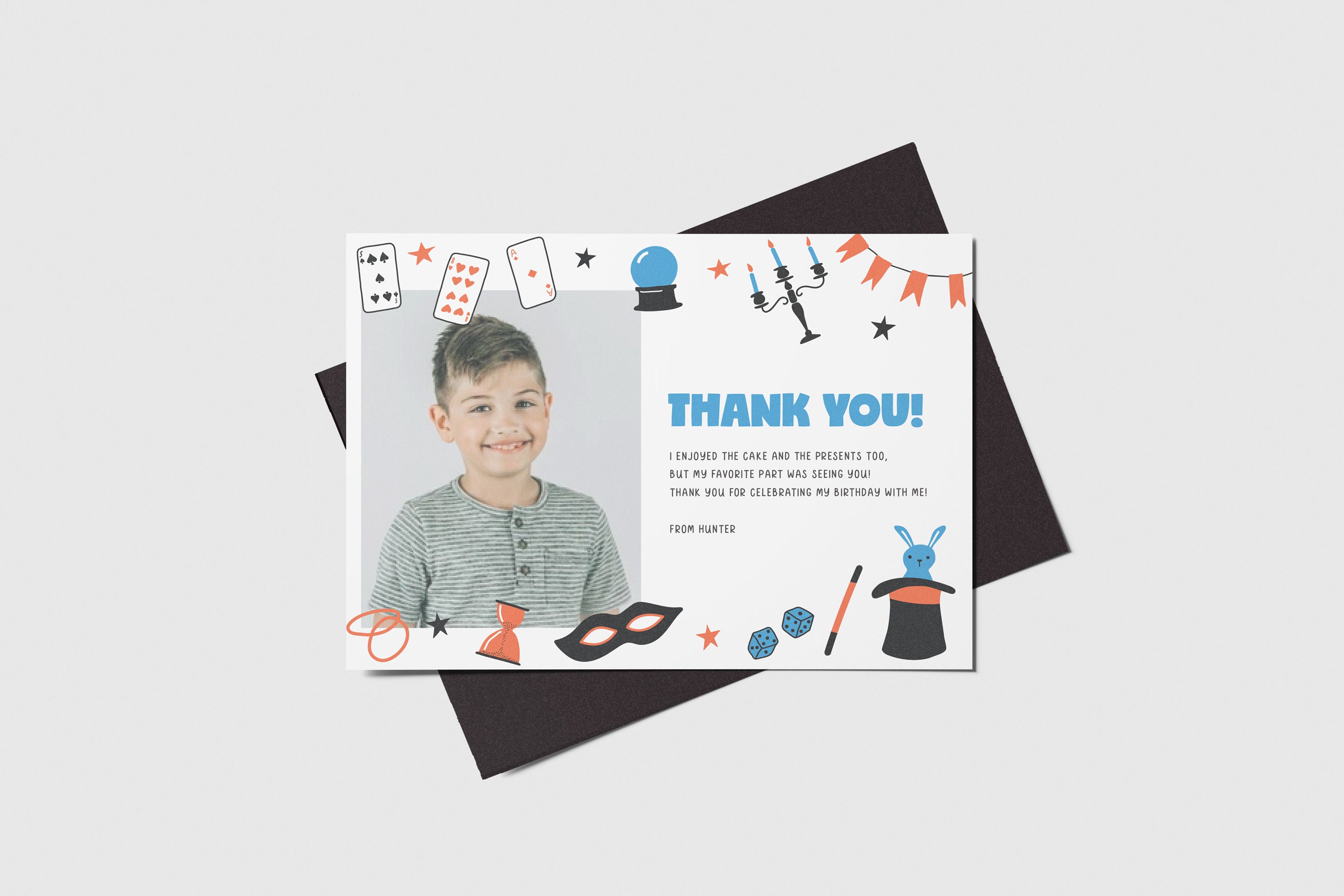 Magic Show Birthday Party Flag Banner Garland Decor - Etsy