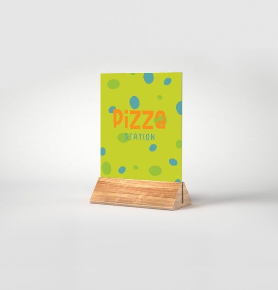 Monster Birthday Party Table Signs Table Decorations Party - Etsy