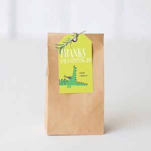 Alligator Birthday Favor Tag, Thank You Tag, Crocodile, Party in the ...